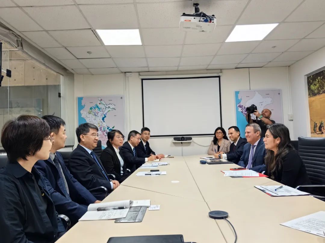 张京泽率团访问巴西、秘鲁-中央民族大学国际合作处（港澳台事务办公室）